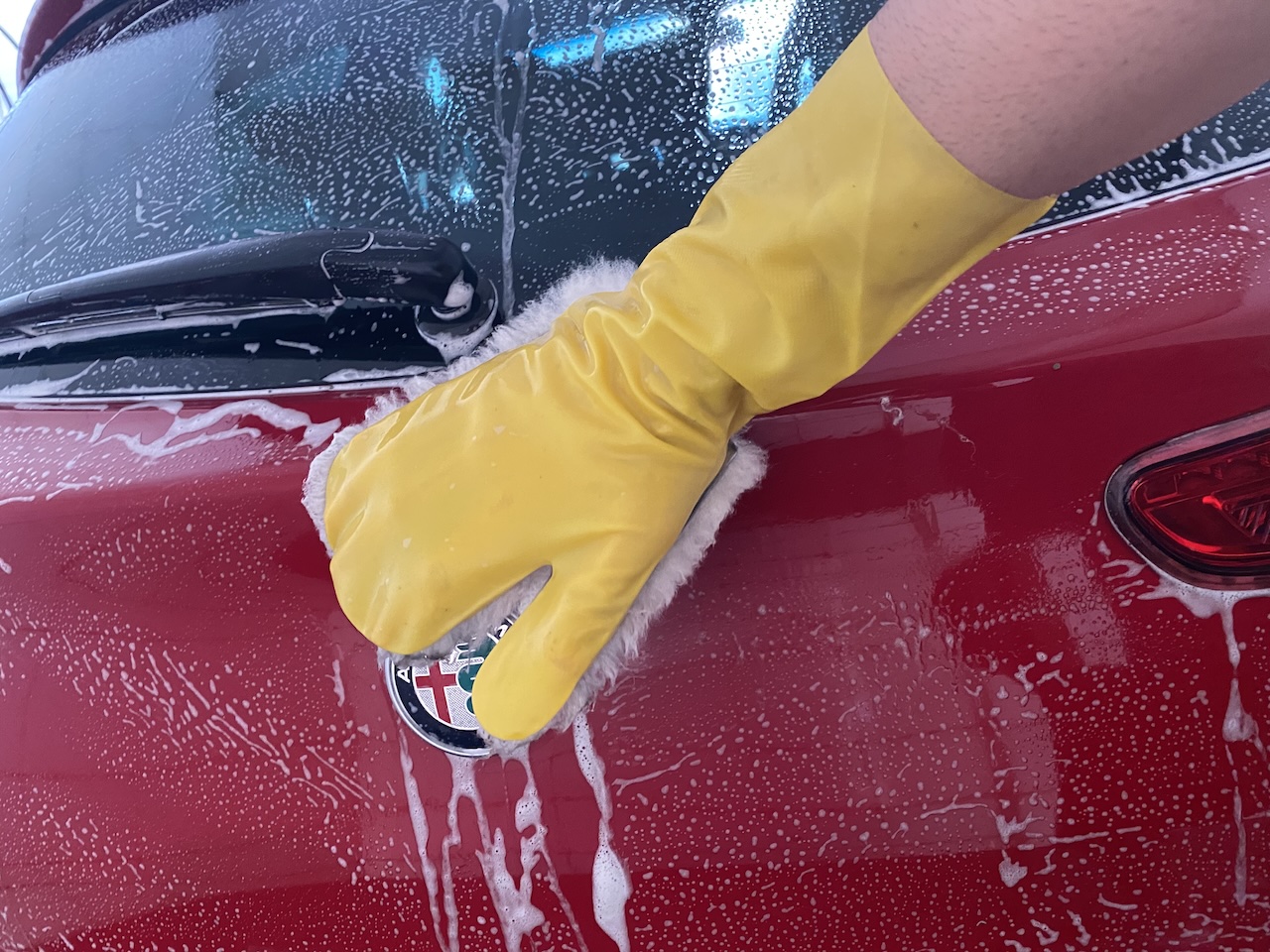 Wash Mitts & Gloves | NNM TOTO BUILD LTD