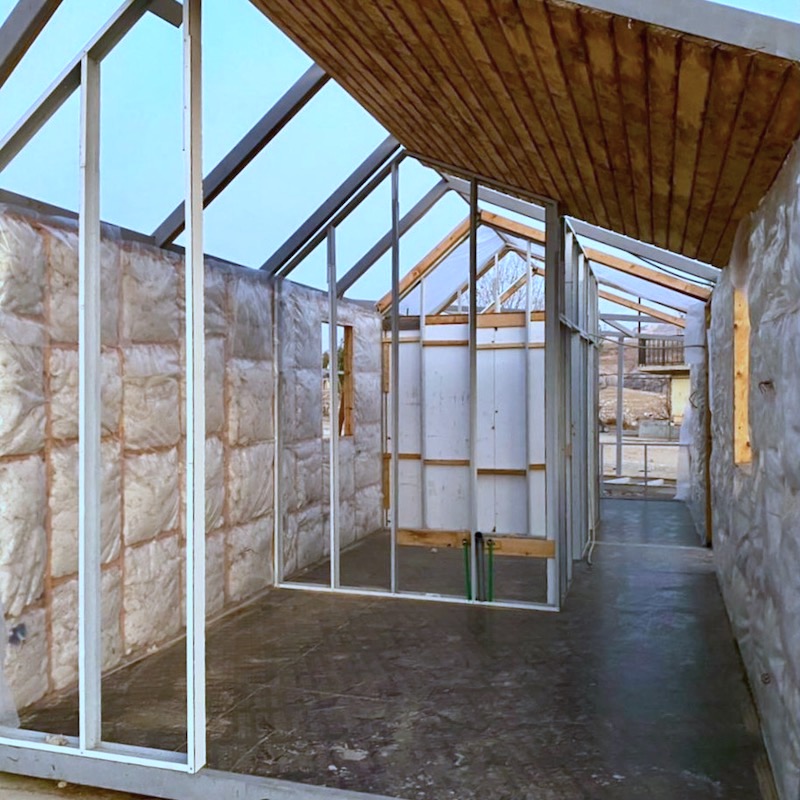 Wool Insulation | NNM TOTO BUILD LTD