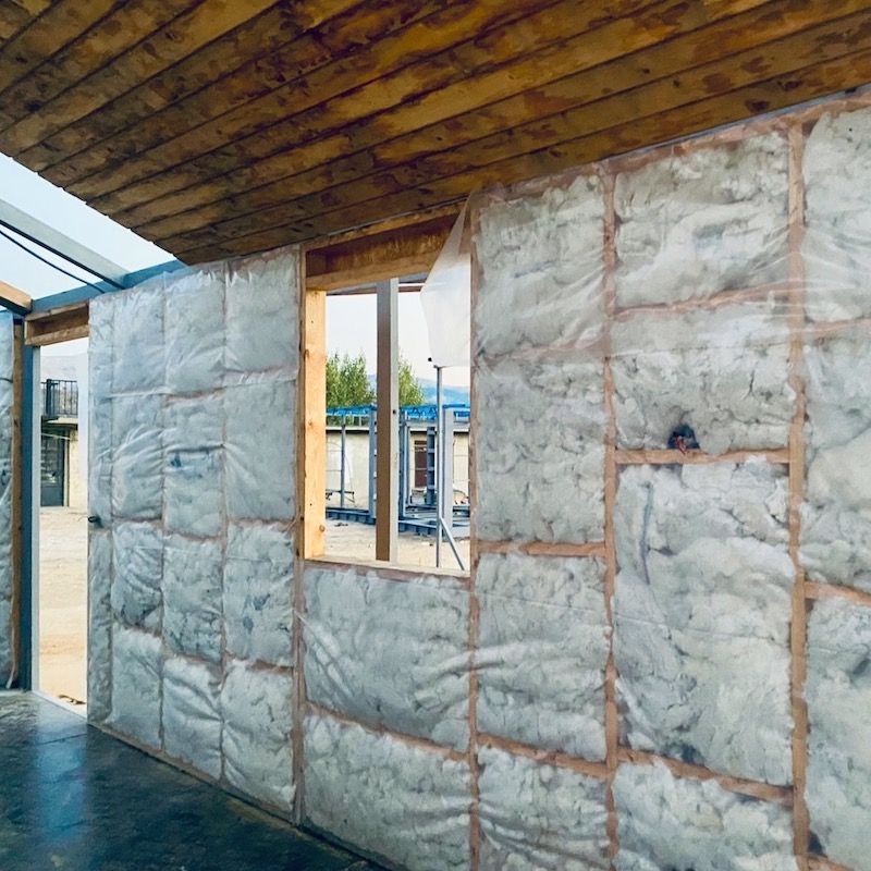Wool Insulation | NNM TOTO BUILD LTD